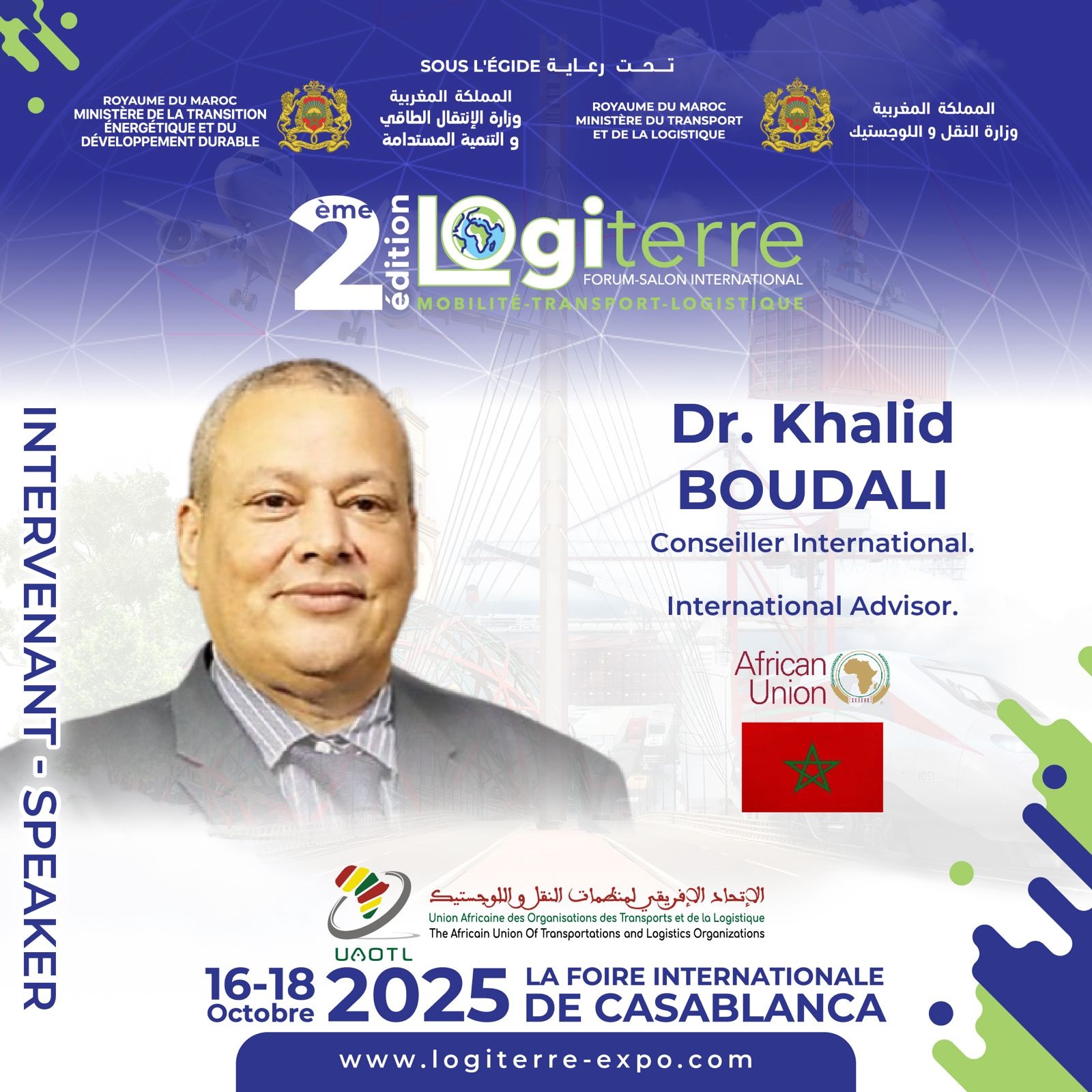 LOGITERRE EXPO - International Exhibition of Mobility, Transport, and Logistics